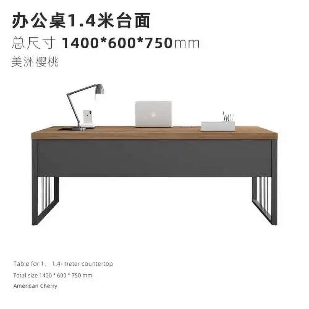 Simplicity Combination Office Desks Boss Modern Charge Computer Office ...
