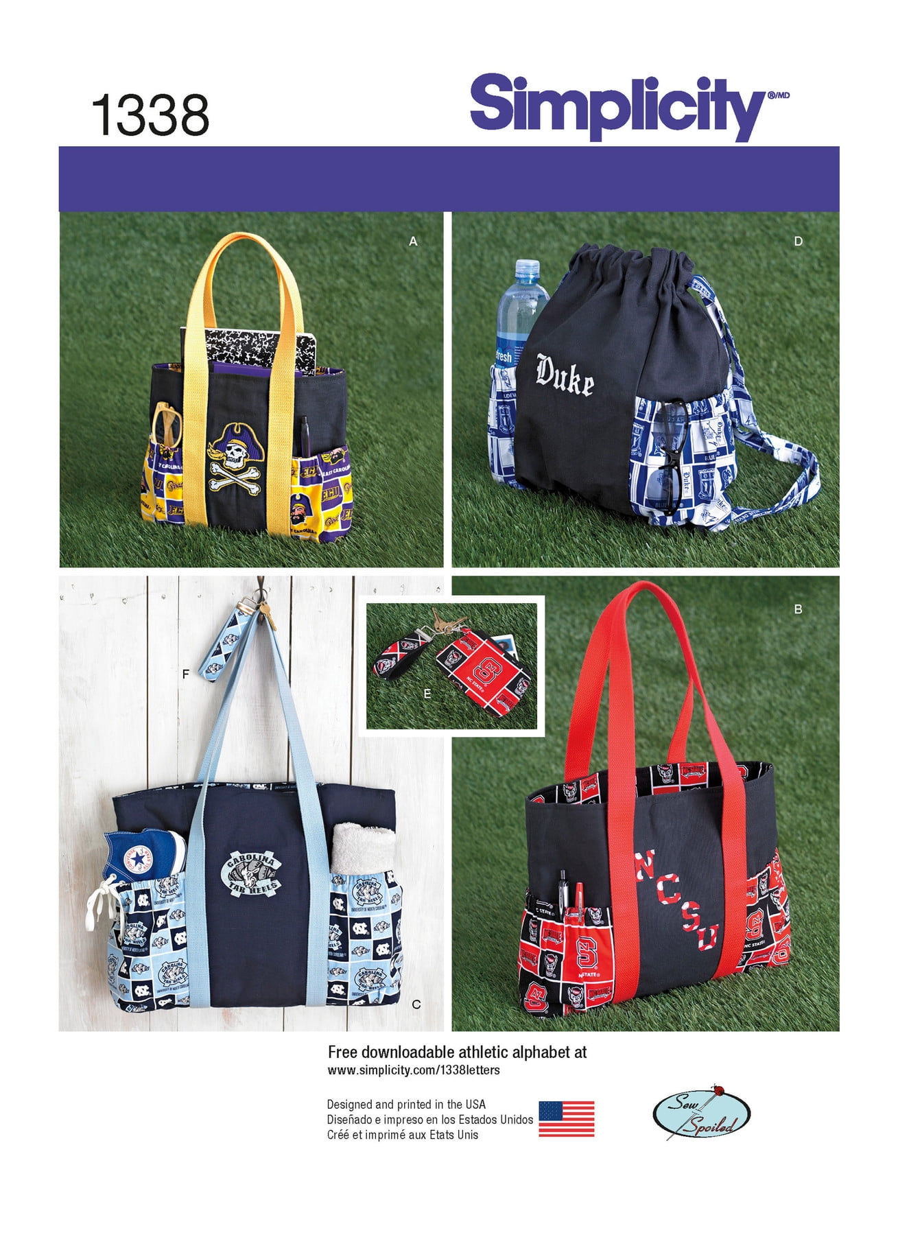 Simplicity Crafts Accessory Pattern, 1 Each - Walmart.com