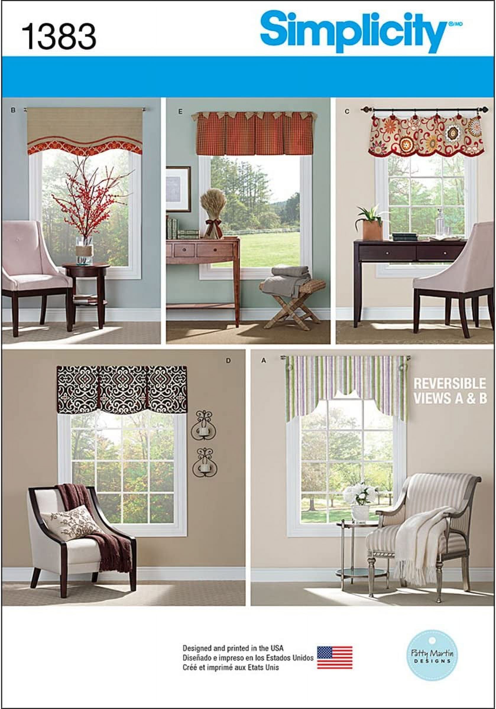 Simplicity Crafts Home Décor Pattern, 1 Each - Walmart.com