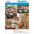 Simplicity Crafts Home Décor Pattern, 1 Each - Walmart.com