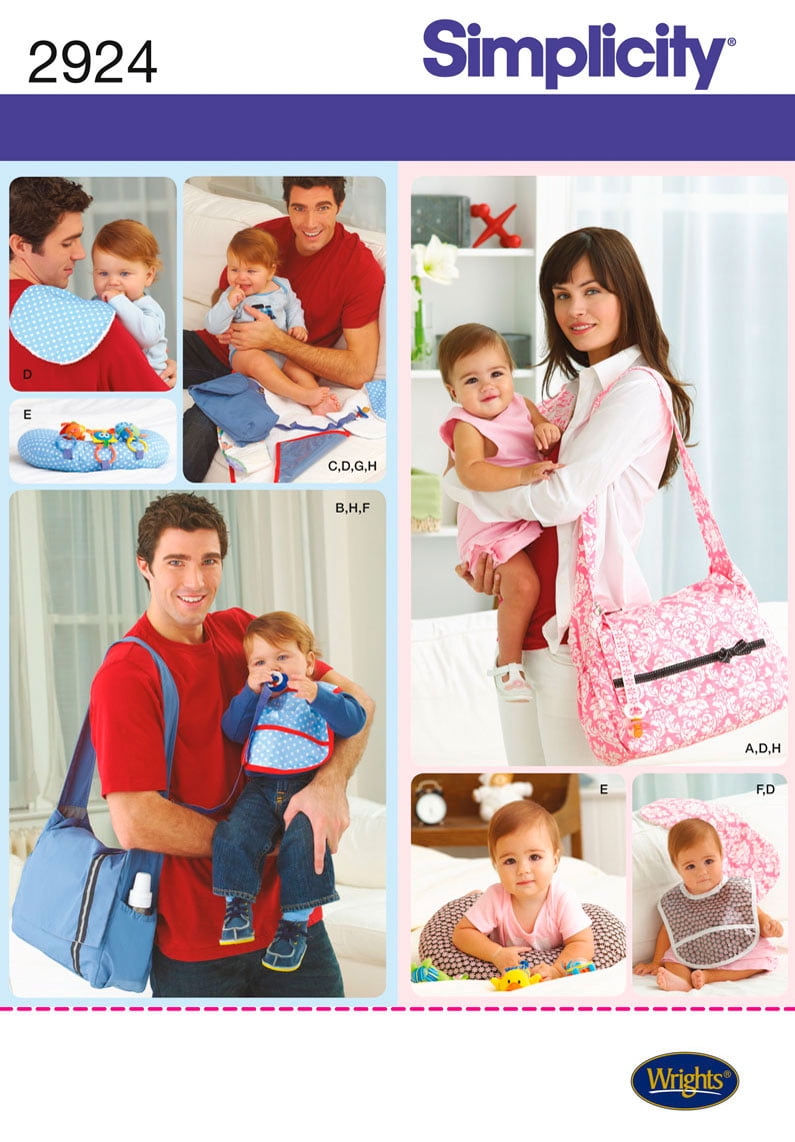 Simplicity Diaper Bags Pattern, 1 Each - Walmart.com