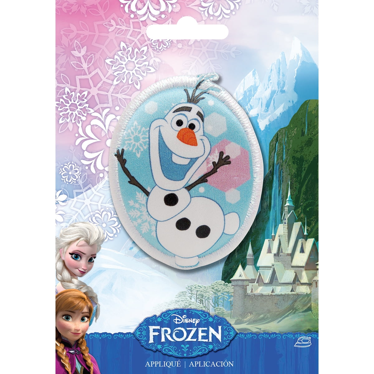 Simplicity Disney Frozen Iron-On Olaf Appliques, 1 Each - Walmart.com