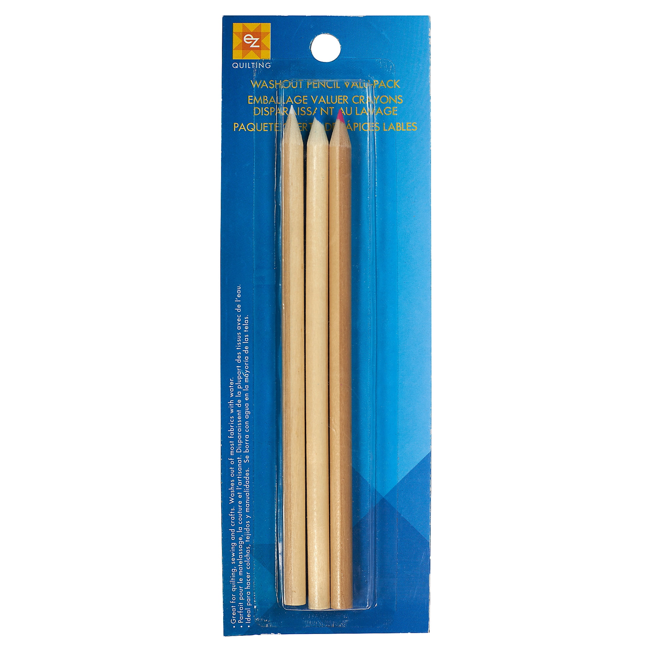 Simplicity EZ Quilting Washout Pencil Valu-Pack - Walmart.com
