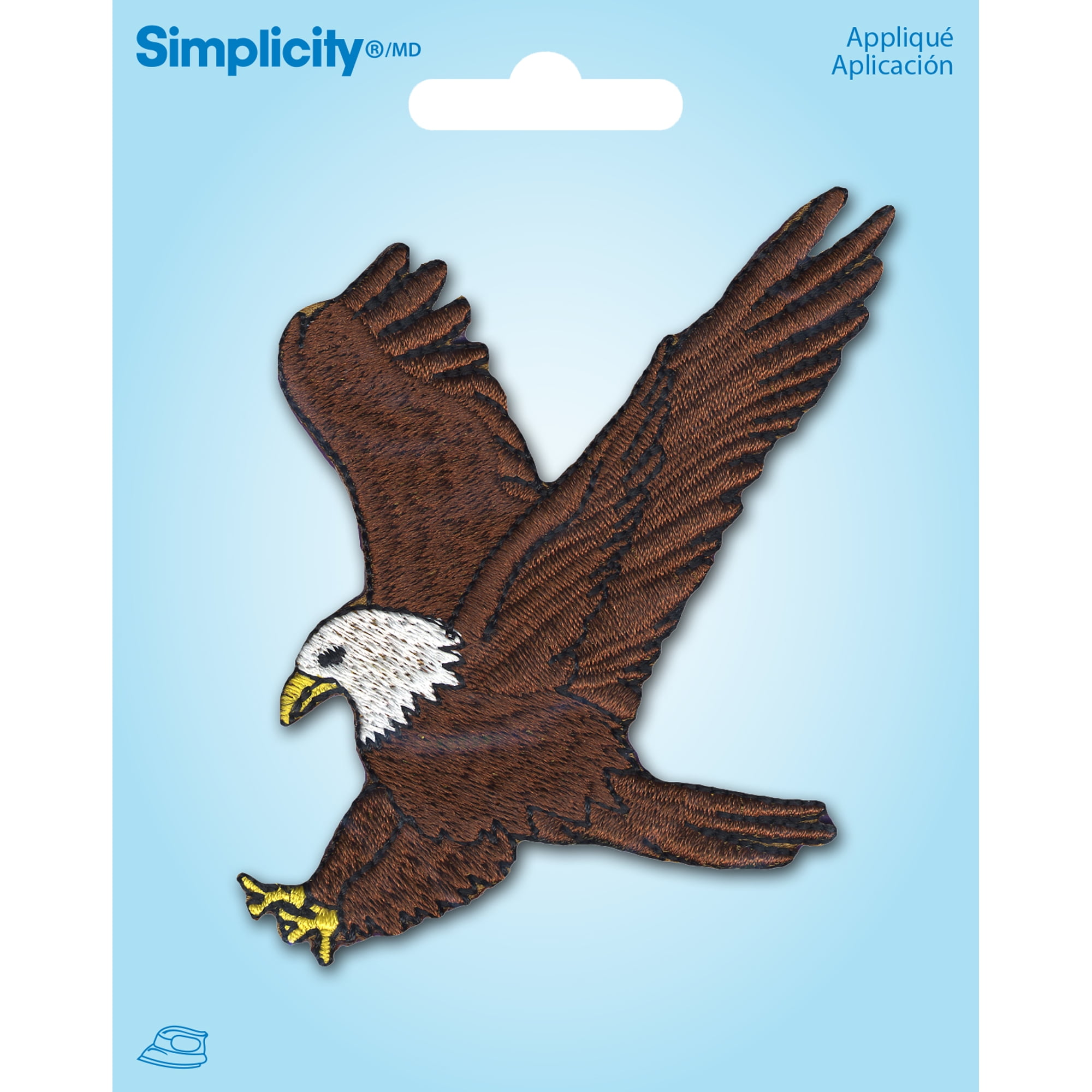 Simplicity Eagle Applique, 1 Each - Walmart.com