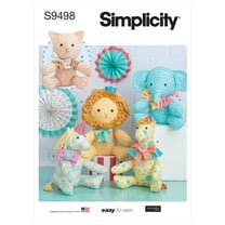 Simplicity Sewing Pattern 9254 Costumes A (XS-S-M-L-XL) - Walmart.com