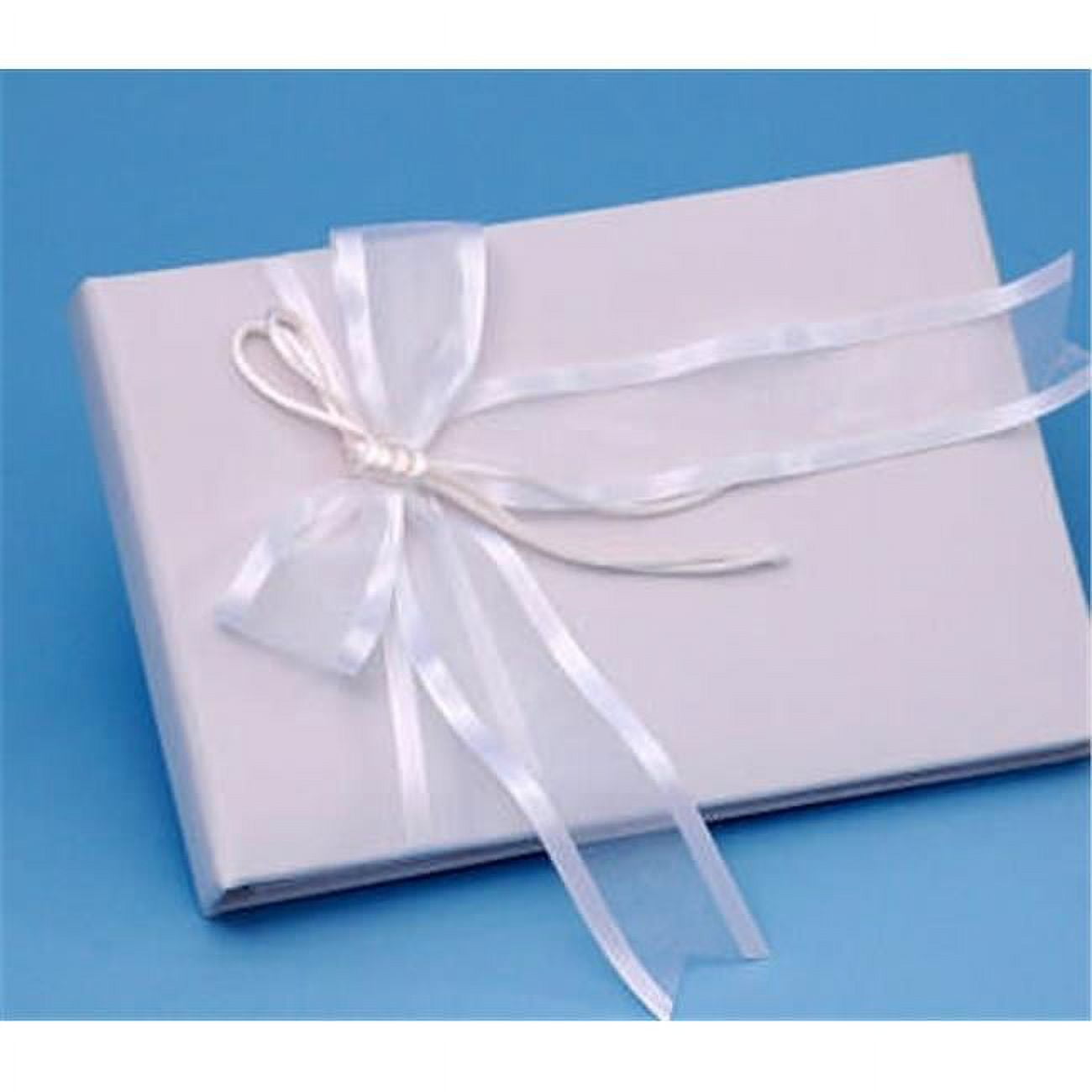 Simplicity Guest Book - White - Walmart.com