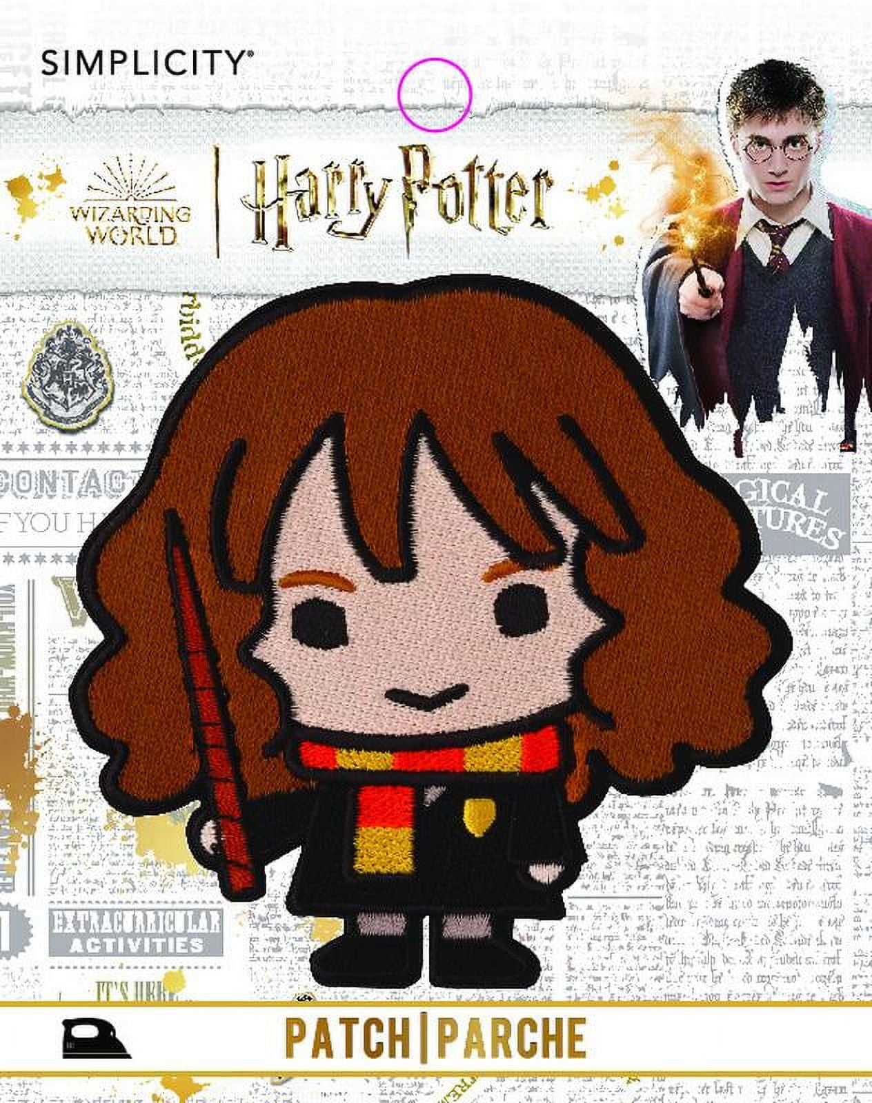Simplicity Harry Potter Hermione Iron-on Applique Embroidered Patch ...