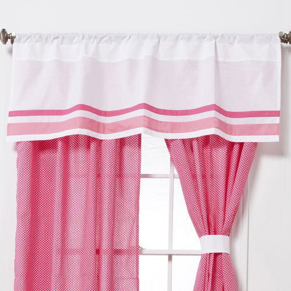 Simplicity Hot Pink - Valance - Walmart.com