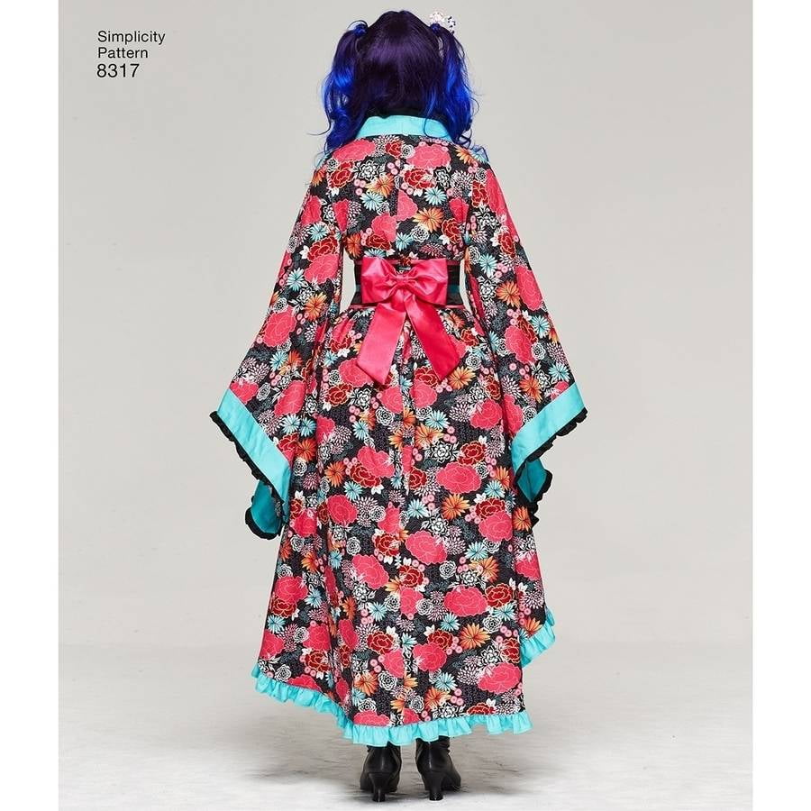 Simplicity Kimono Crafts, 3 Piece - Walmart.com