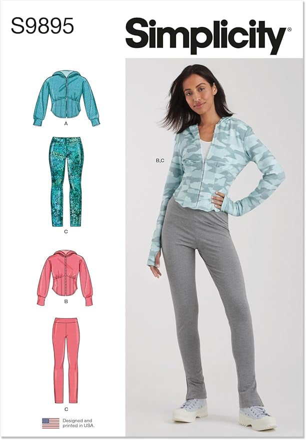 Hooded Jacket Sewing Pattern