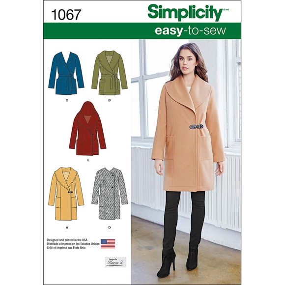 Simplicity Patterns in Sewing Patterns - Walmart.com