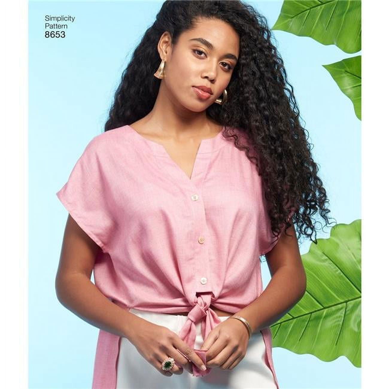 Simplicity Misses' Plus Size 20W-28W Separates Pattern, 1 Each ...