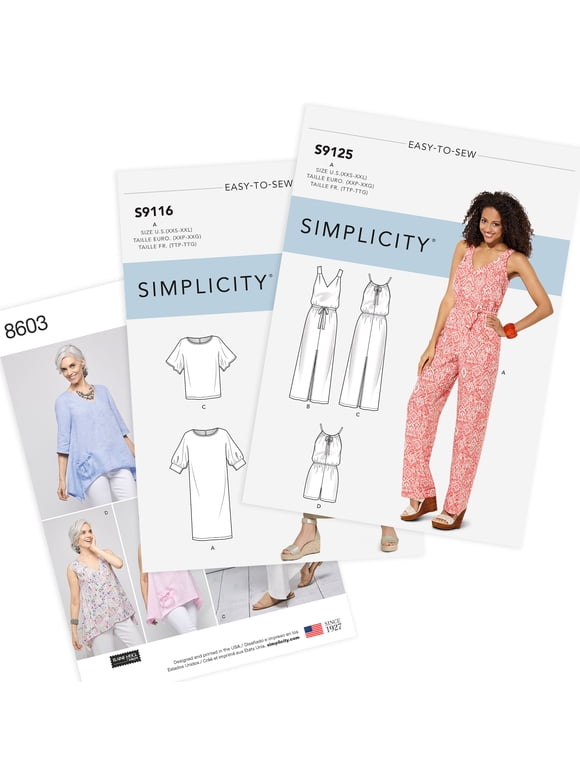 Sewing Patterns in Sewing - Walmart.com