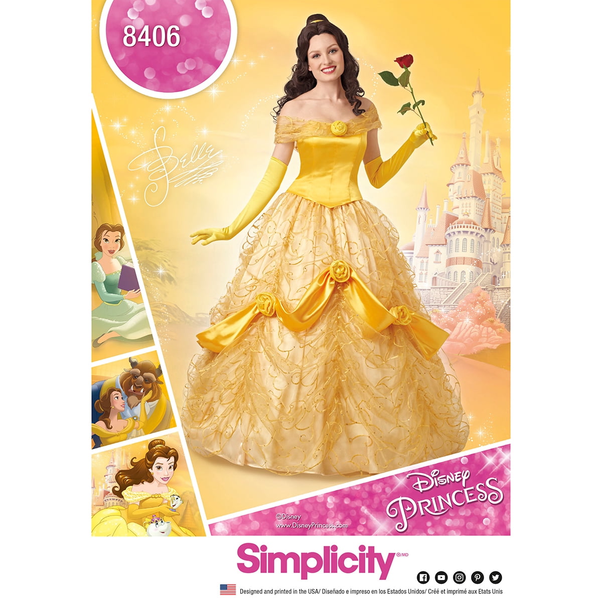 Simplicity Misses' Size 14-22 Disney Costume Pattern, 1 Each - Walmart.com