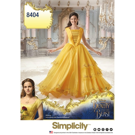 Simplicity Misses' Size 14-22 Disney Costume Pattern, 1 Each - Walmart.com
