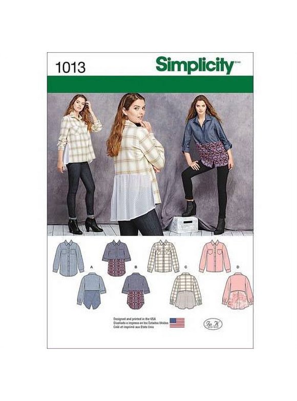 Simplicity Patterns in Sewing Patterns - Walmart.com