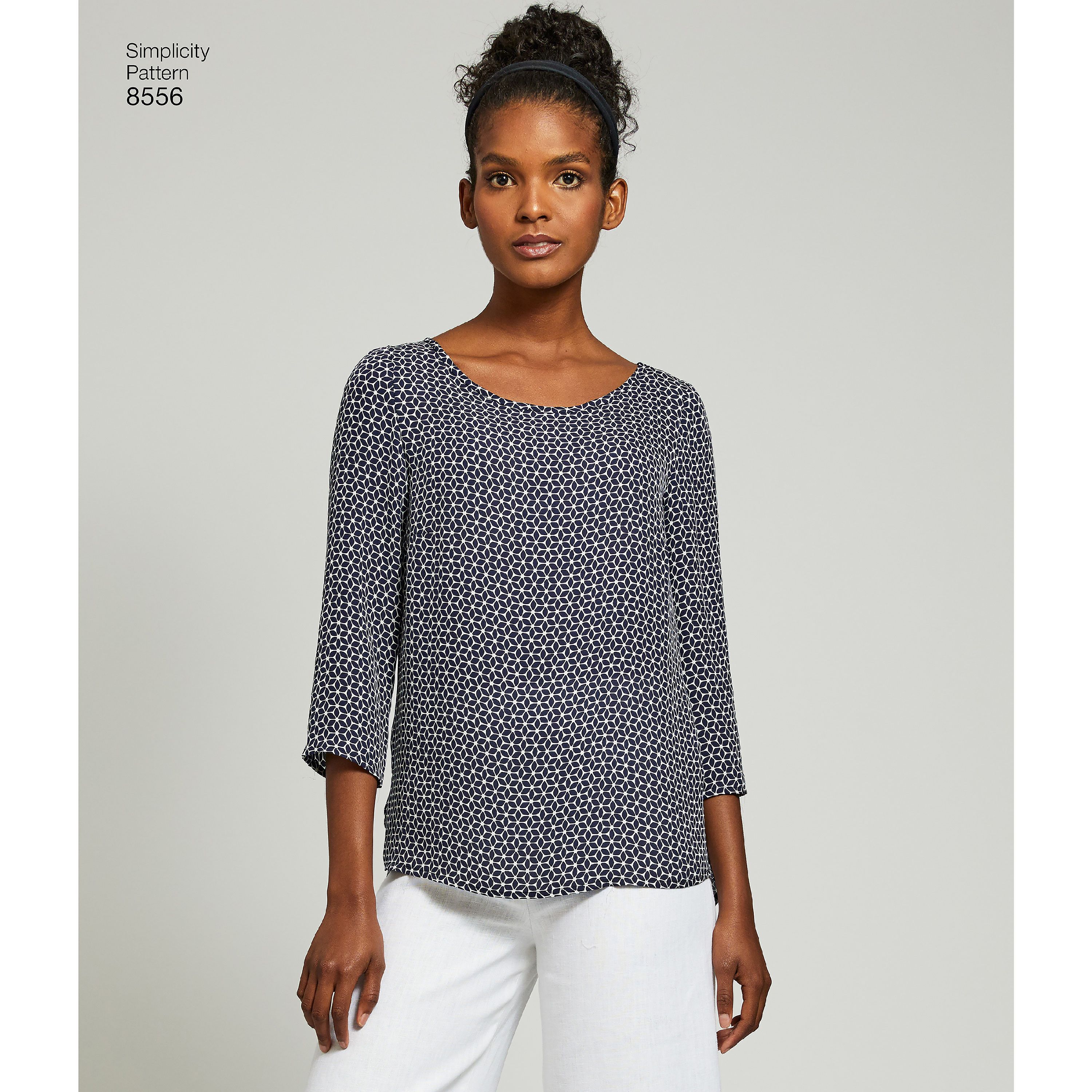 Simplicity Misses' Size 16-24 Easy To Sew Separates Pattern, 1 Each ...