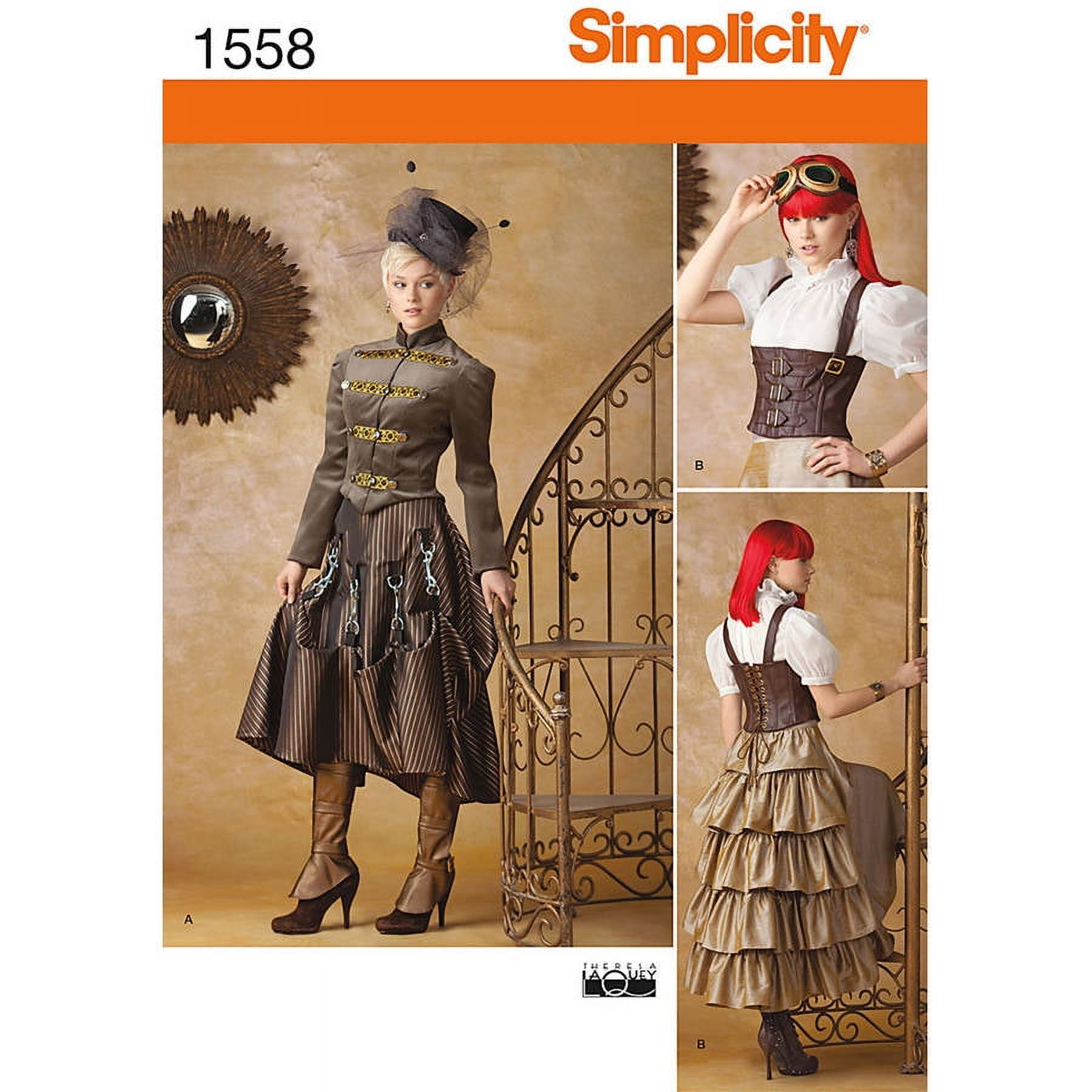 Simplicity Misses' Size 6-12 Costume Pattern, 1 Each - Walmart.com
