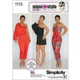 Simplicity Misses' Size 6-14 Mimi G Style Long or Short Jumpsuit ...