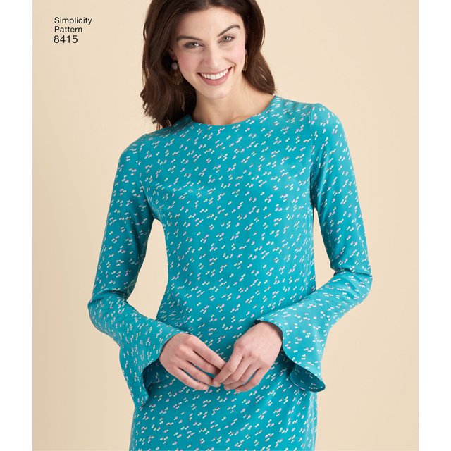 Simplicity Misses' Size 6-14 Sheath Dress Pattern, 1 Each - Walmart.com