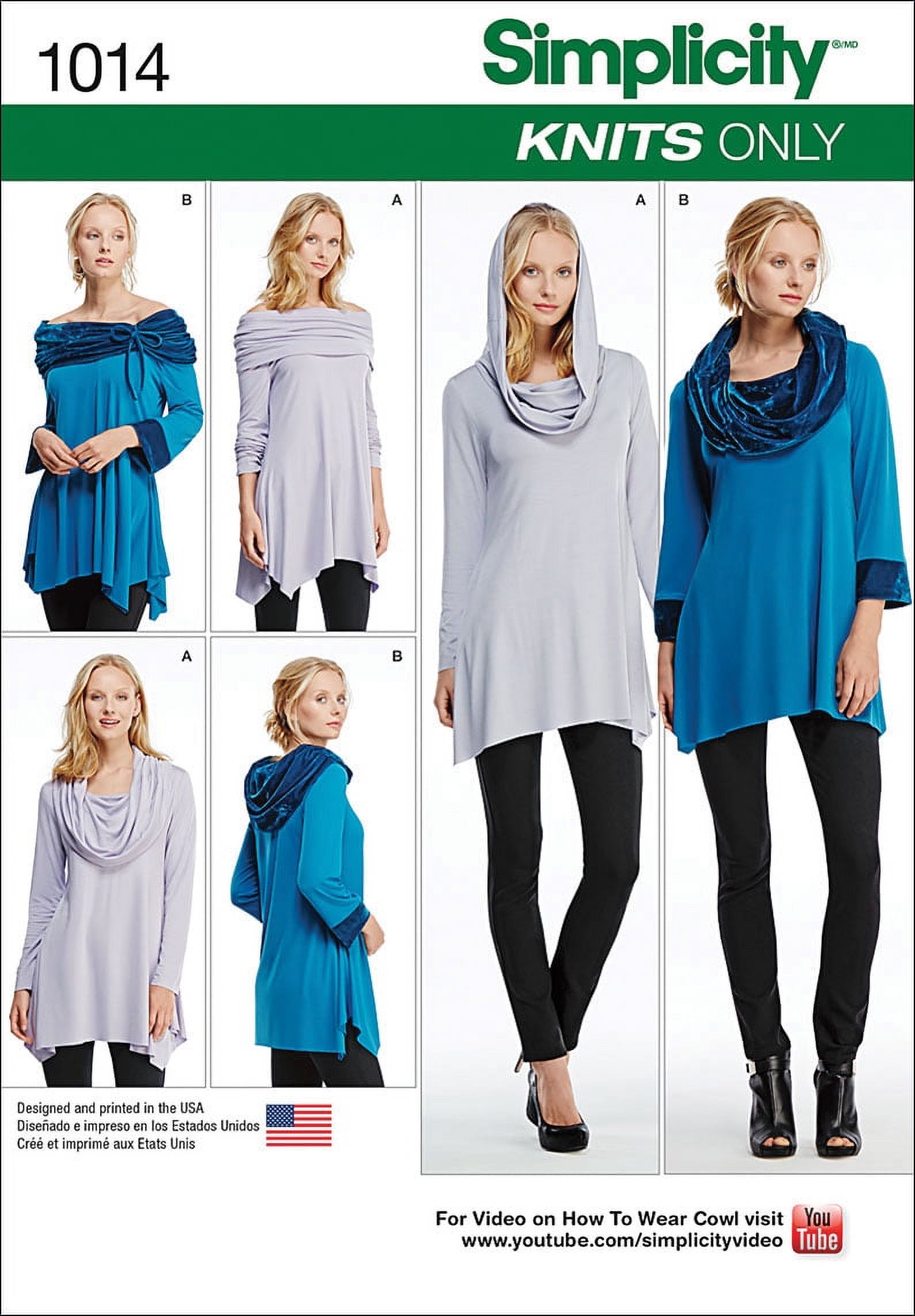 Tunic Sewing Patterns For Knits