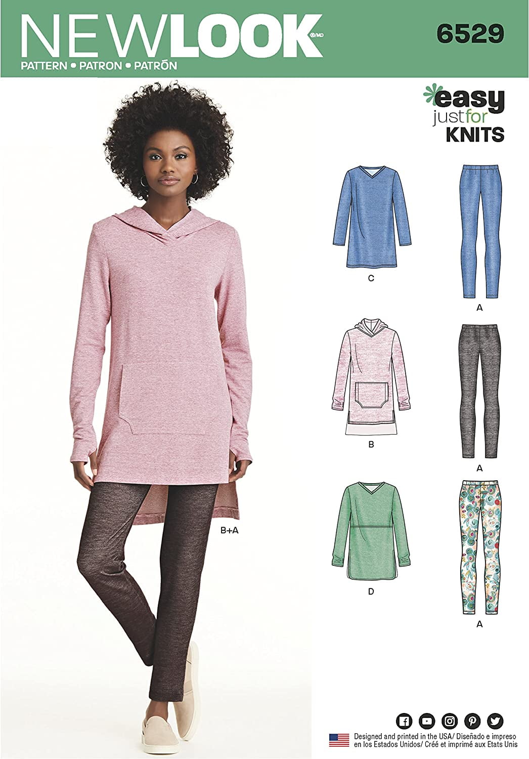 Simplicity New Look Miss Knit Separates Pattern, 1 Each - Walmart.com
