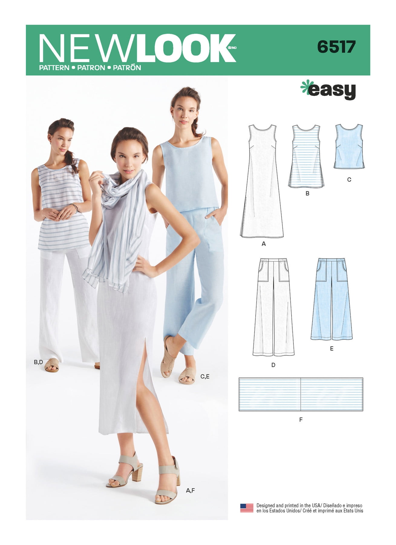 Simplicity New Look Miss Sportswear Pattern, 1 Each - Walmart.com