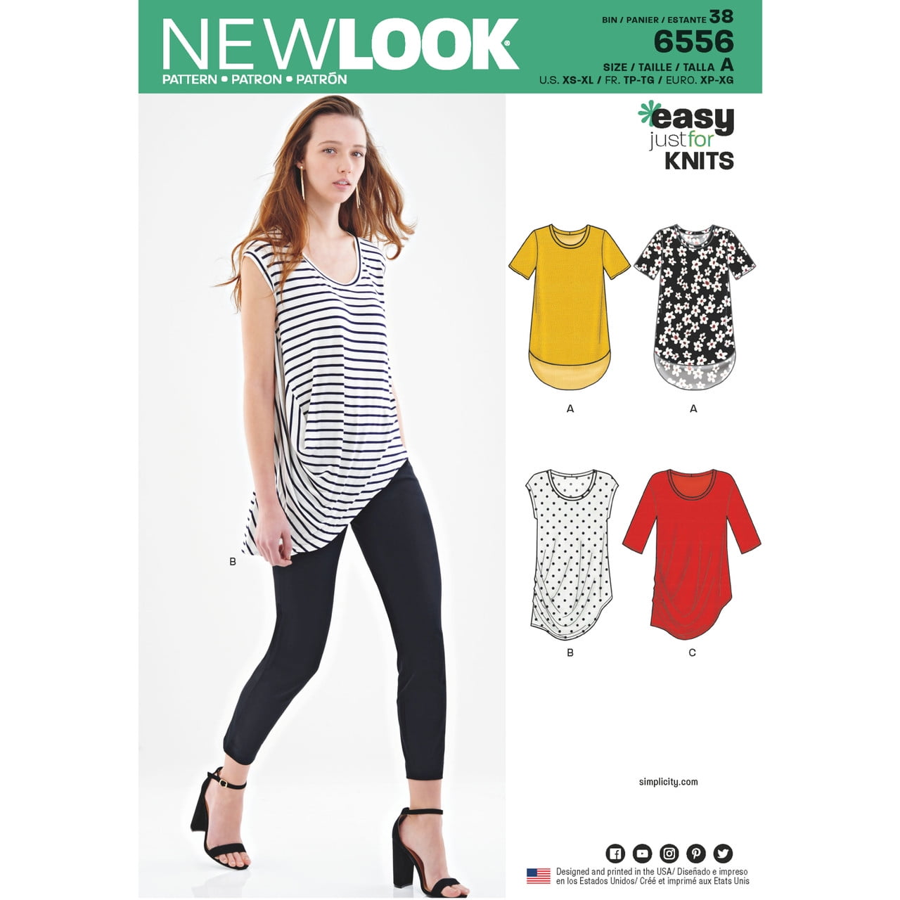 Simplicity New Look Pattern, 1 Each - Walmart.com