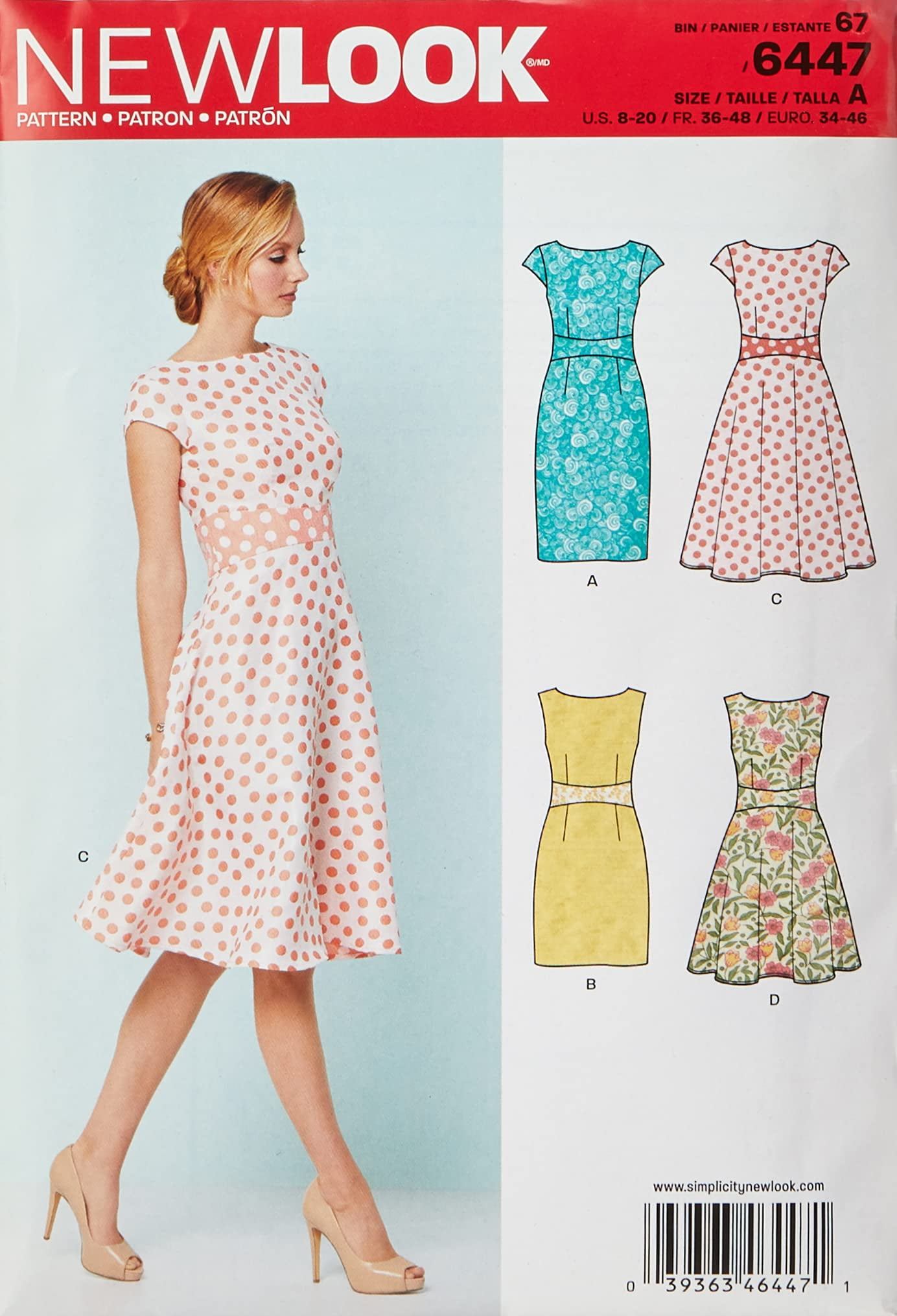 Simplicity New Look Pattern, 1 Each - Walmart.com
