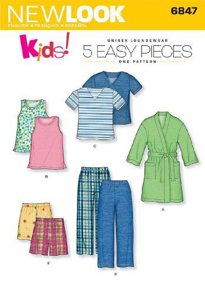 Simplicity New Look Pattern, 1 Each - Walmart.com