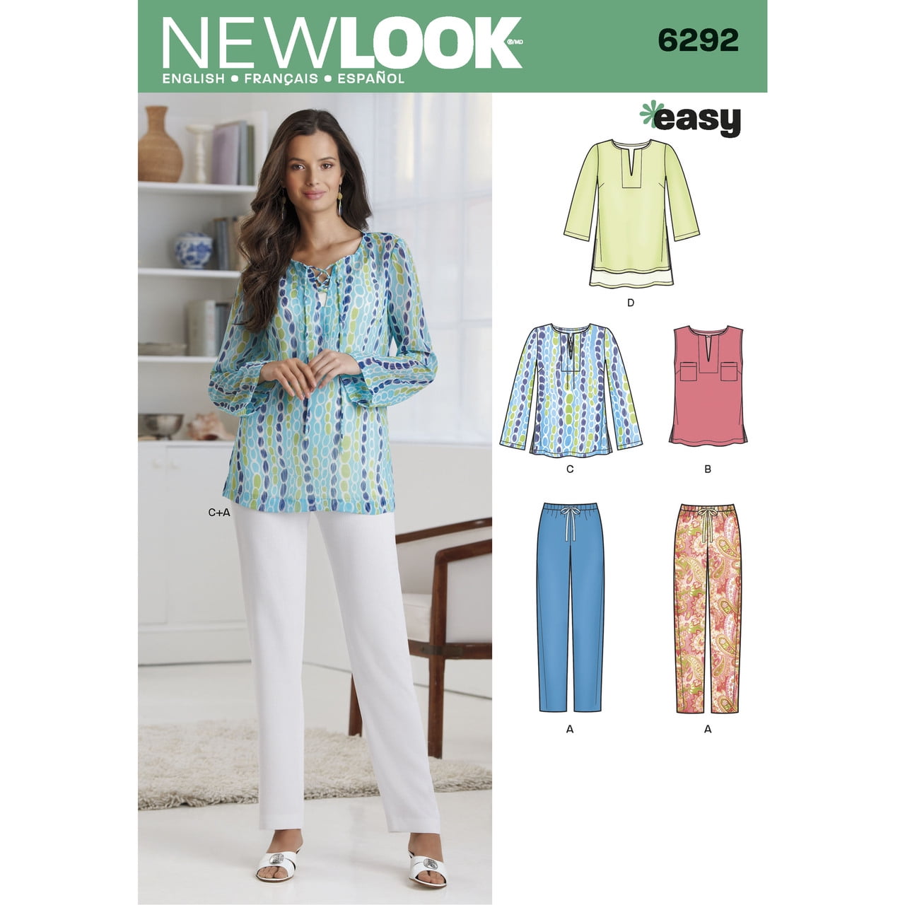 Simpli City Simplicity New Look Pattern U06292 for Sewing Crafting 1 ...