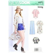 New Look Sewing Pattern 6567 Misses Dresses, Size A (6-8-10-12-14-16 ...