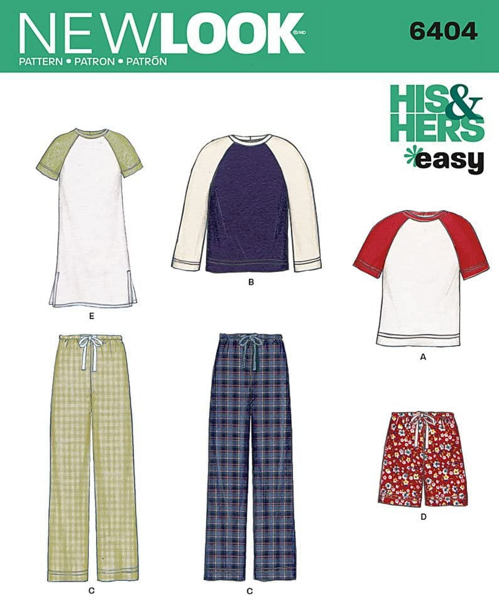 Simplicity New Look Pattern, 1 Each - Walmart.com