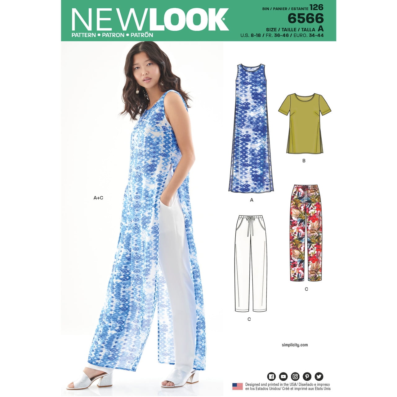 Simplicity Patterns in Sewing Patterns - Walmart.com