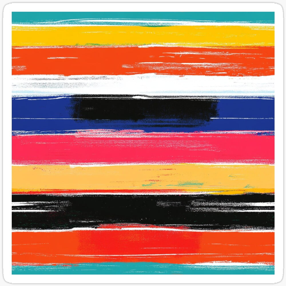 Simplicity Of Primary Colors Sticker Kir-3511 - Walmart.com