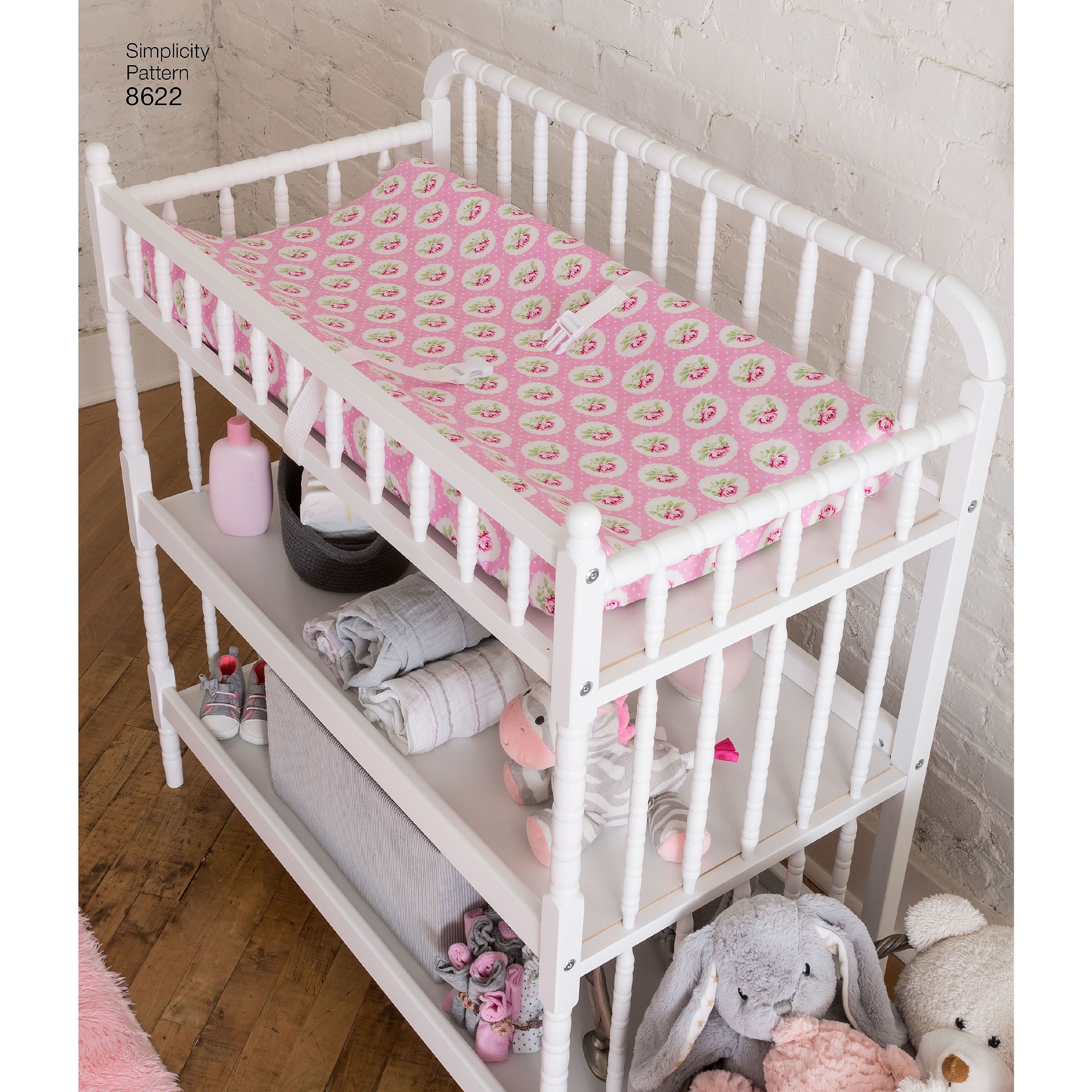 Simplicity One Size Nursery Décor Pattern, 1 Each - Walmart.com