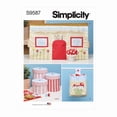 Simplicity Paper Sewing Pattern 9587 - Walmart.com