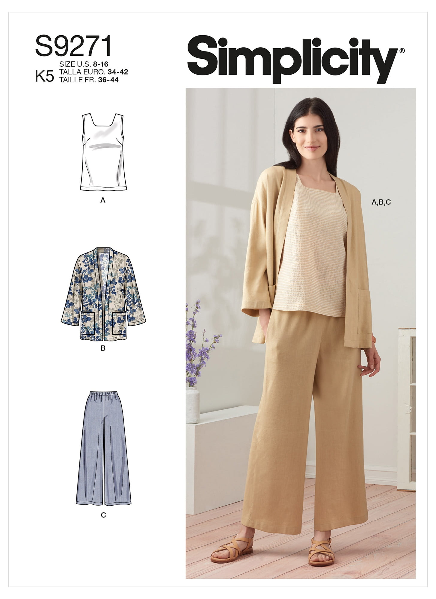 Simplicity Patterns 18-20-22-24-26 - Walmart.com