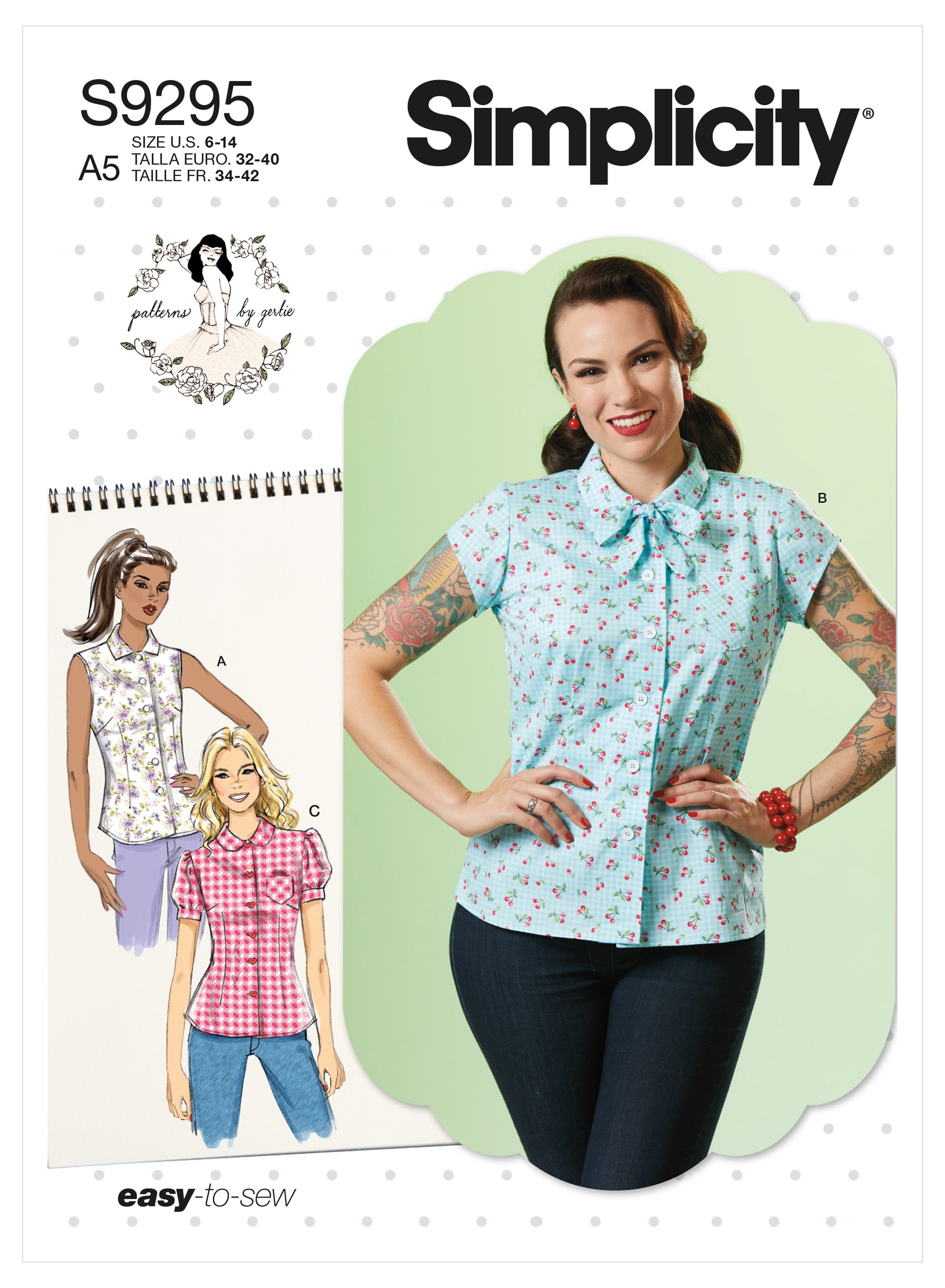 Simplicity Patterns 6-8-10-12-14 - Walmart.com