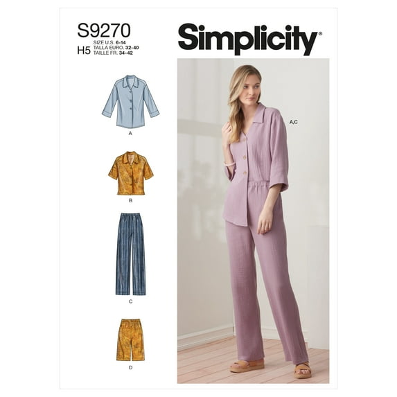 Simplicity Patterns 6-8-10-12-14 - Walmart.com