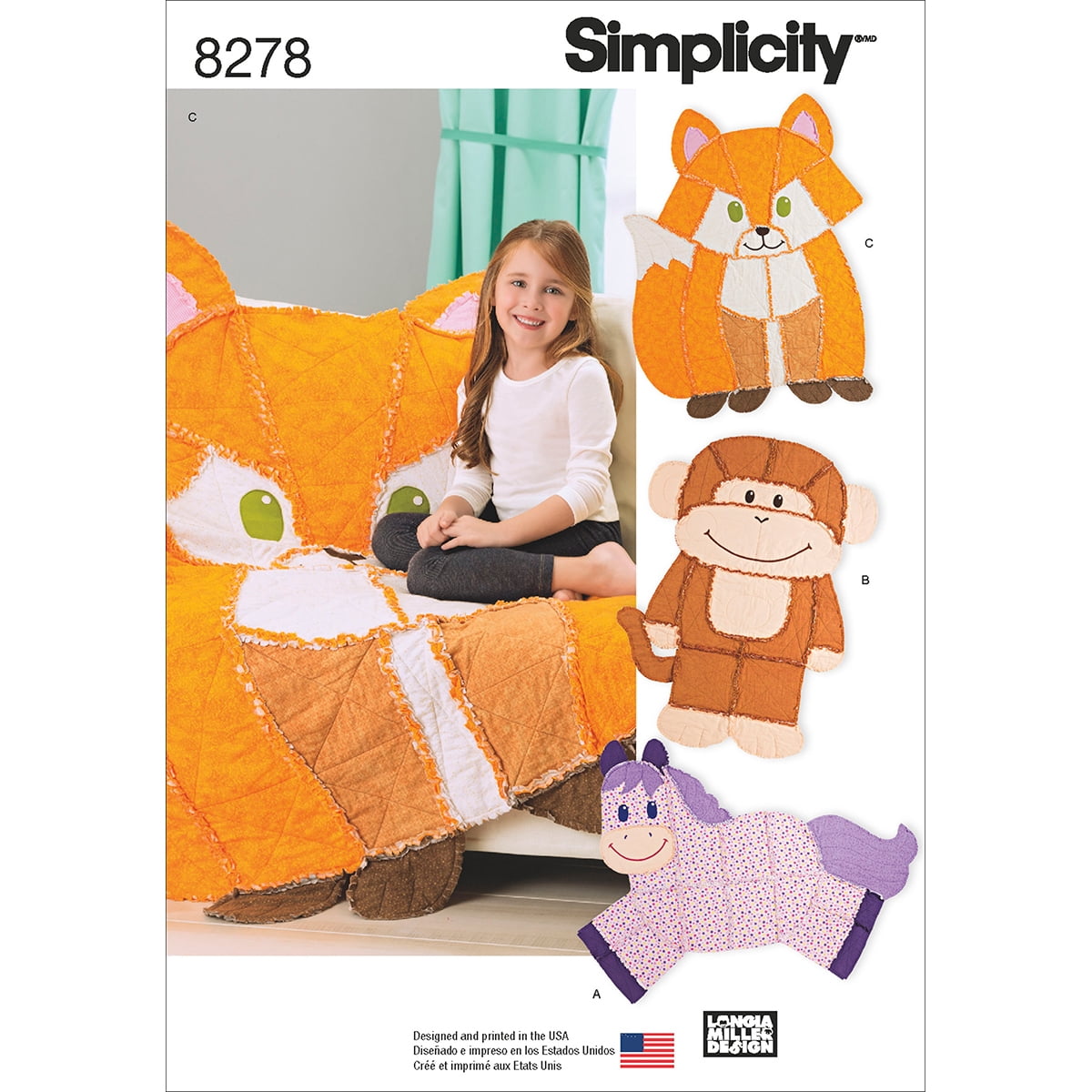 Simplicity Patterns ONE SIZE - Walmart.com