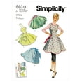 Simplicity Patterns S-M-L - Walmart.com