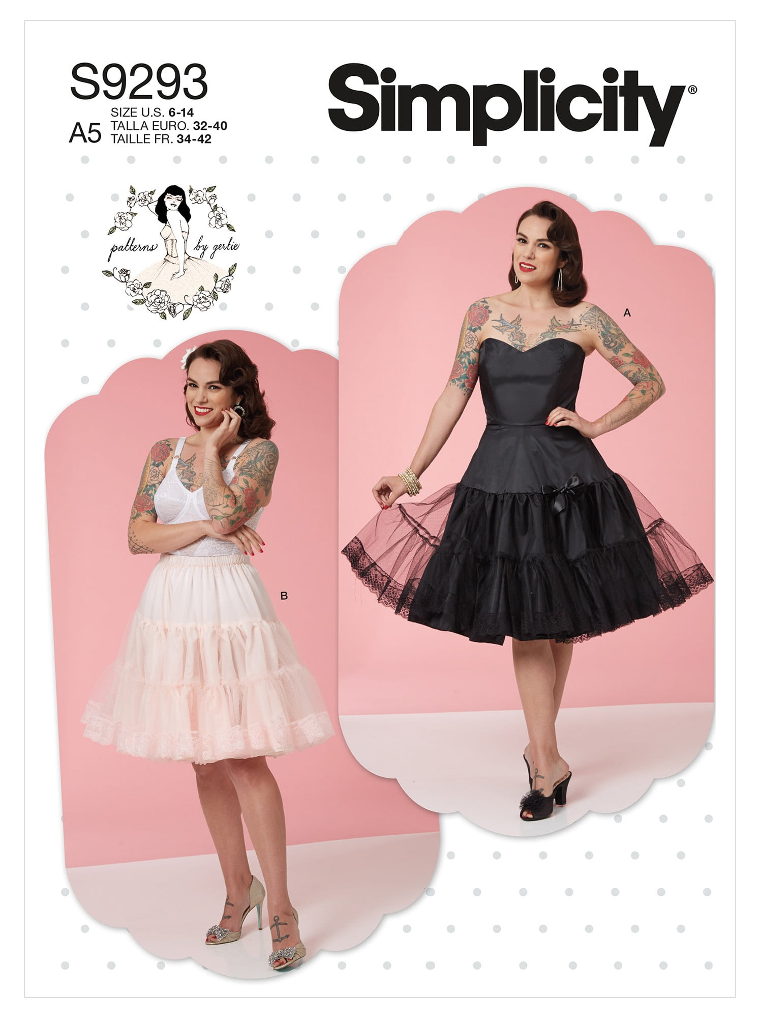 Simplicity Patterns Sizes 14-22 14-16-18-20-22 - Walmart.com
