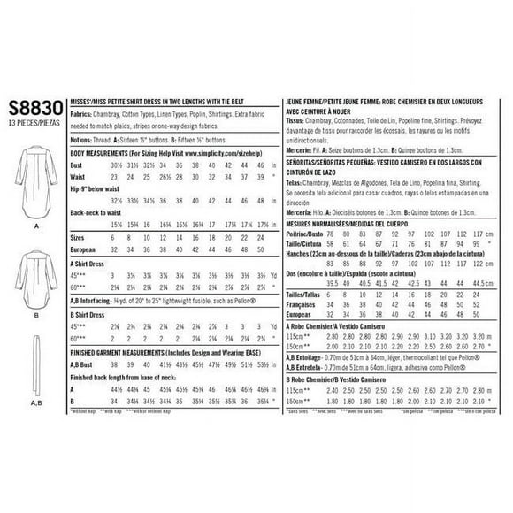 Simplicity Dress Patterns