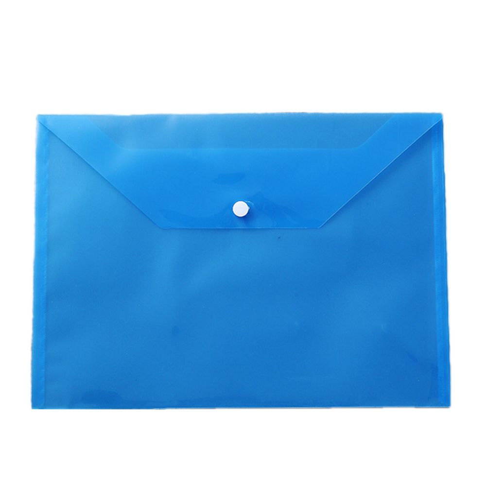 Simplicity Plastic wallets Plastic Transparent A4 Document Bag File Bag ...