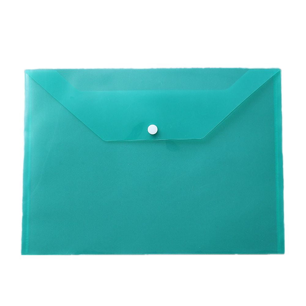 Simplicity Plastic wallets Plastic Transparent A4 Document Bag File Bag ...