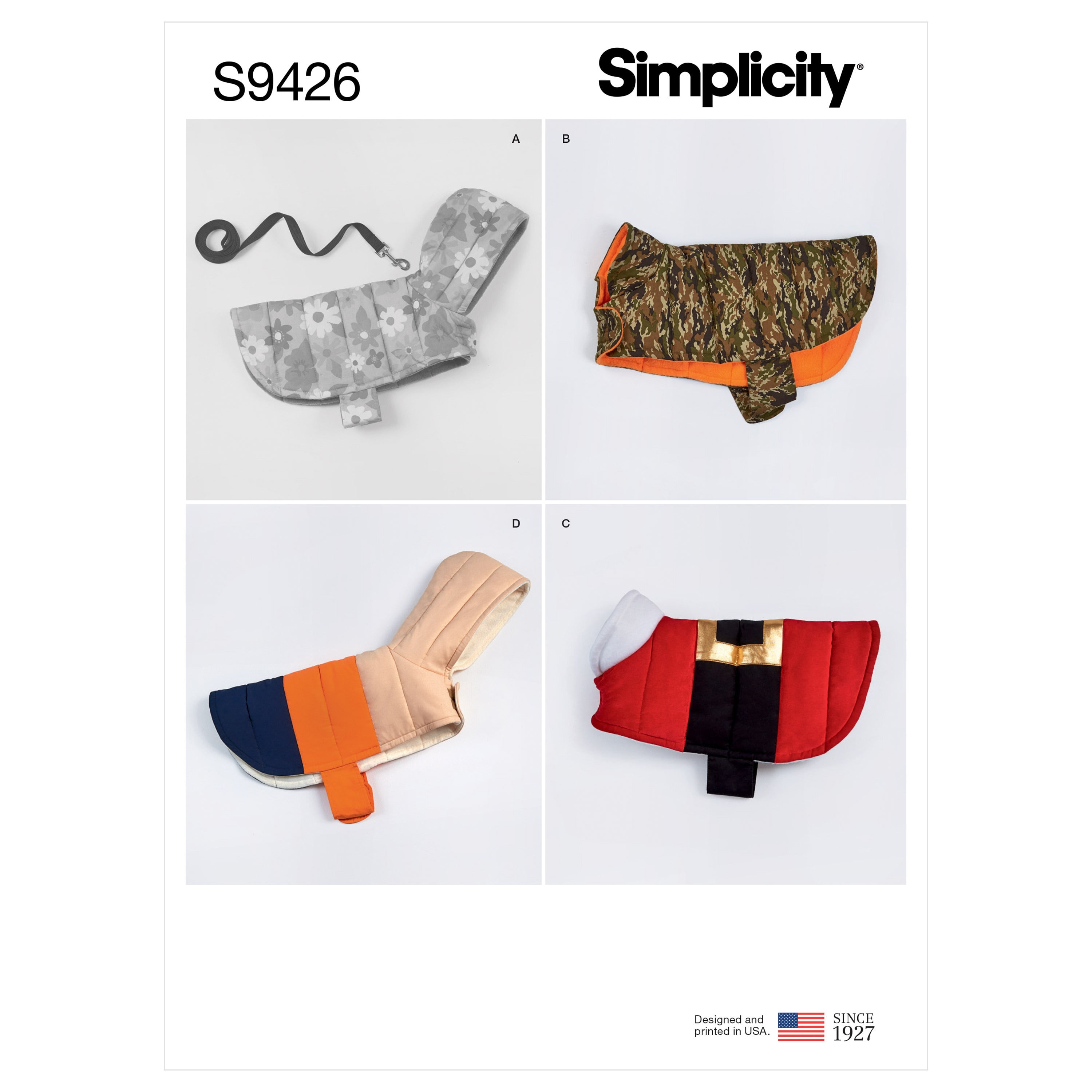 Simplicity Patterns Dogs