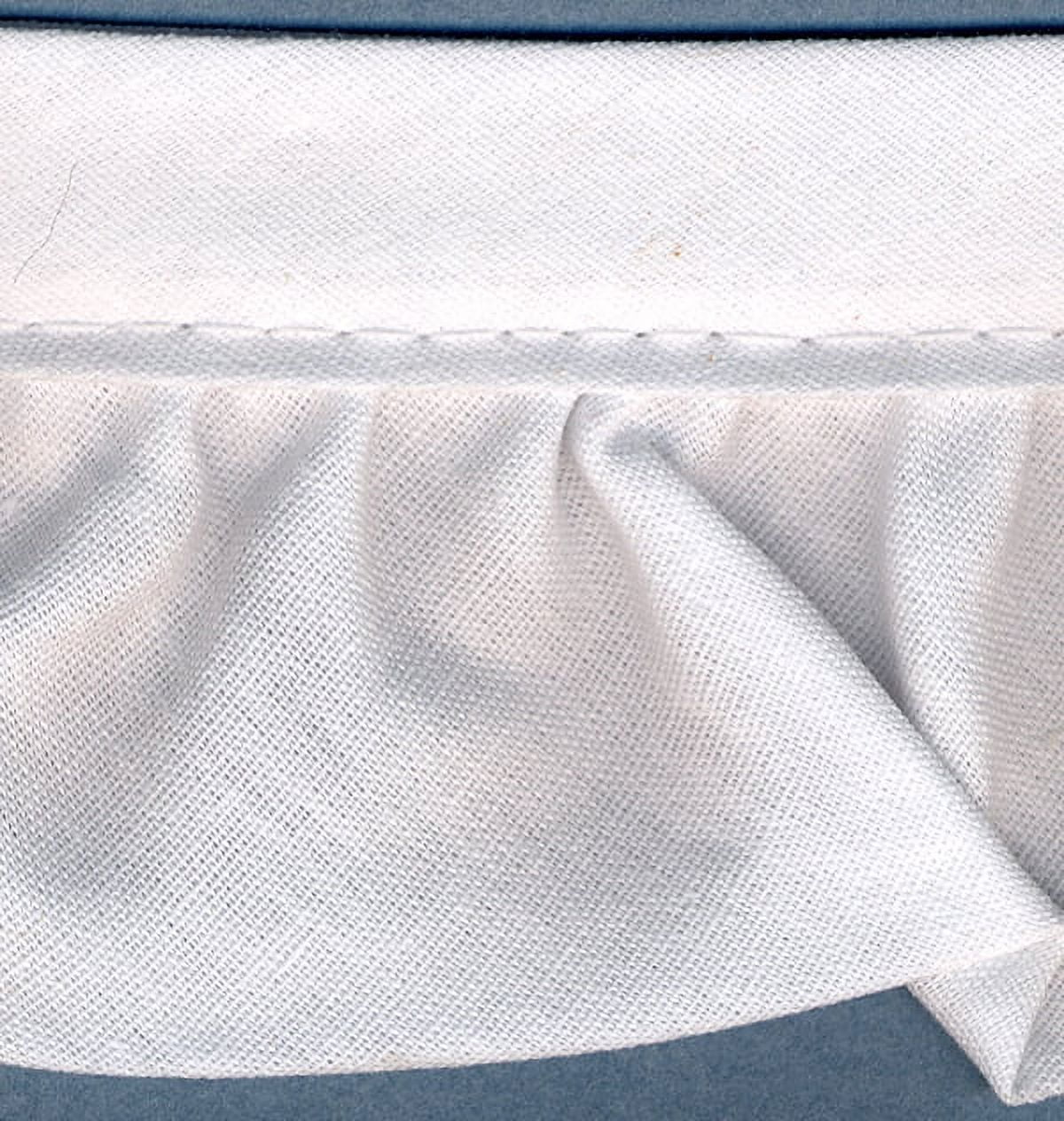 Simplicity Ruffled Quilt Binding 2"X15yd-White - Walmart.com