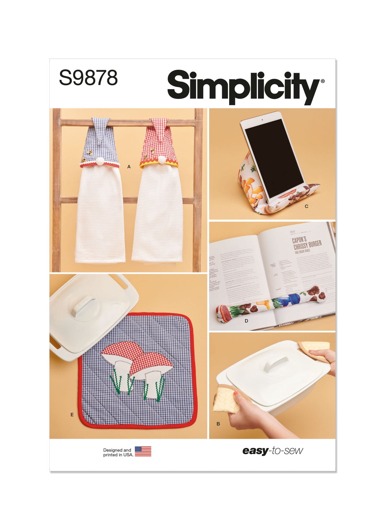 Simplicity Sewing 9878 Pattern - Walmart.com