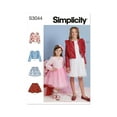 Simplicity Paper Sewing Pattern 3044 - Skirts and Jackets and Tops for ...